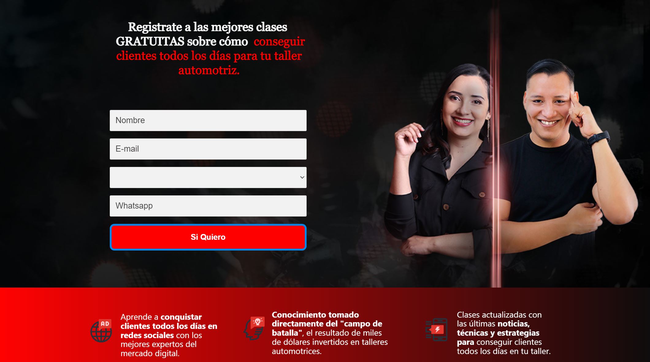 Clases en vivo para dueños de talleres y mecánicos | Mecatec